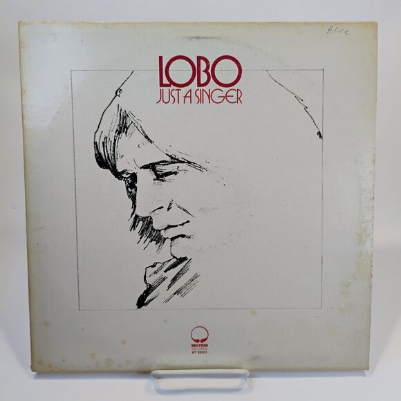 Media | Vintage Lobo Just A Singer Lp Album 1974 Atlantic Big Tree ...